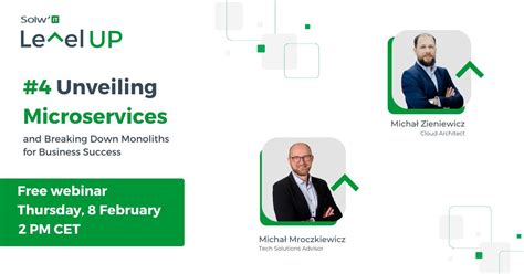 Solwit Sa On Linkedin Solwit Level Up Unveiling Microservices And