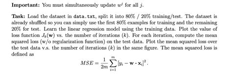 PLEASE CREATE PYTHON CODE BASED ON THIS SECTION OF Chegg