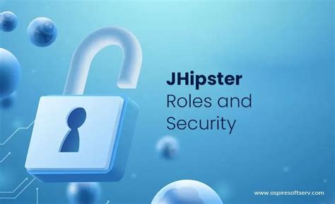 JHipster Roles Security