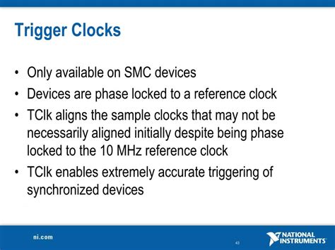 Ppt Design Considerations For Pxi Timing And Synchronization Systems Powerpoint Presentation