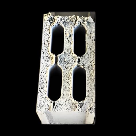 Hollow Cement Blocks 8x8x16 Inch Lxwxh At ₹ 45 In Gurdaspur Id 2850308289530