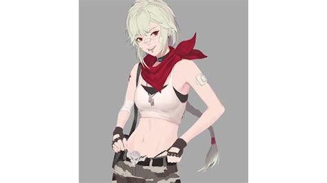 Custom Your 3d Model Character For Gmod Sfm Vrchat Avatar By Aviva