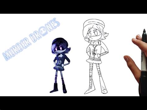 How To Draw Uzi
