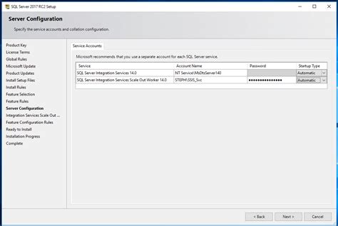 Getting Started With Ssis Scale Out