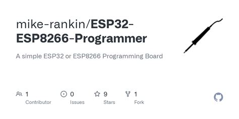 Github Mike Rankinesp32 Esp8266 Programmer A Simple Esp32 Or