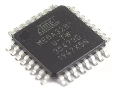 Atmega328p Smd Microcontrolador Arduino Nano Uno Mini Mercadolibre