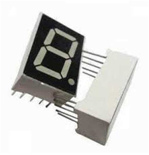 Inch Segment LED Display Common Anode