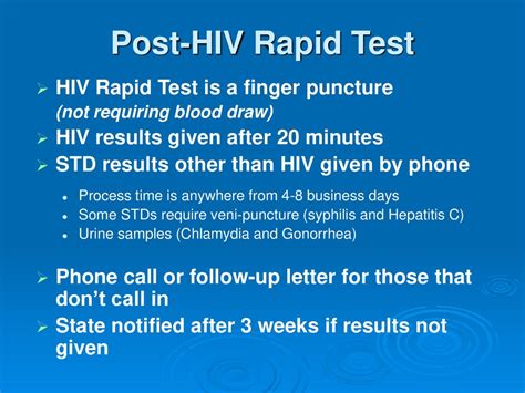 Decline In Rates Of Syphilis Screening Following The Implementation Of Rapid HIV Testing In