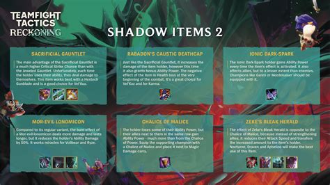 Teamfight Tactics On Twitter We Ve Got Even More Tips And Tricks For Mastering Shadow Items