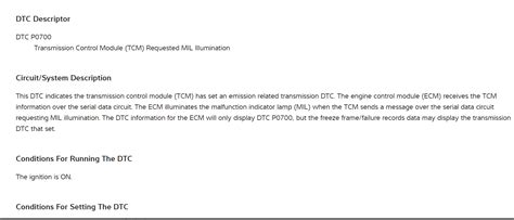 Codes P0980 And P0700 I Had A P0980 Code So I Went And Replaced