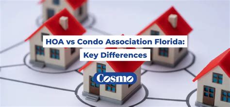 Hoa Vs Condo Association Florida Key Differences