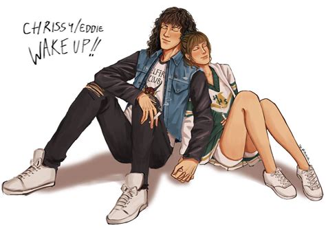 Crissy Eddie Stranger Things Fanart By Muti T On Deviantart