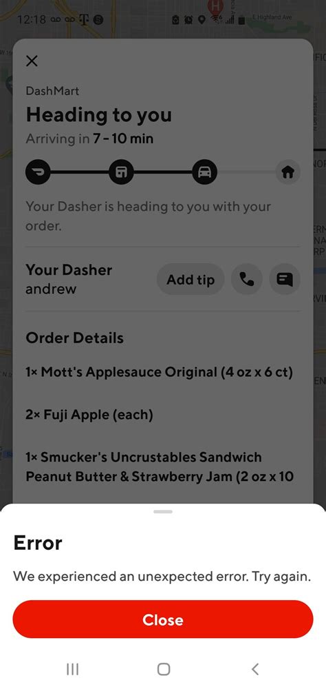 Won't let me tip : r/doordash