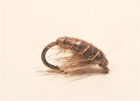 Scud Nymph Fly Fly Fishing Fly Trout Scud Pattern Etsy