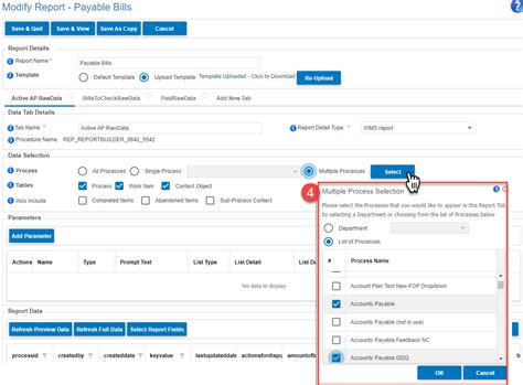 Documentation Create A Report Reporting Builder Training