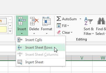 How To Insert A Row In Excel A Quick Step Guide Solve Your Tech