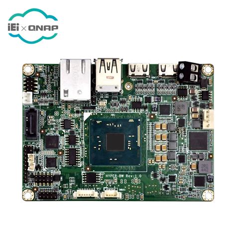 Iei Hyper Bw E Pico Itx Sbc With Intel Atom Nm Quad Core X E Up To Ghz W On Board