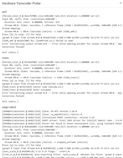 Simple HEVC Encoding Diagnostic Feature Requests Channels Community