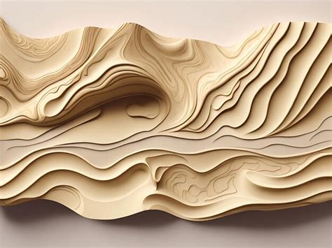 Premium Ai Image Banner With Topography Contour Design Ai Generated