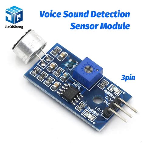 【cw】 3pin voice sound detection sensor module intelligent smart robot