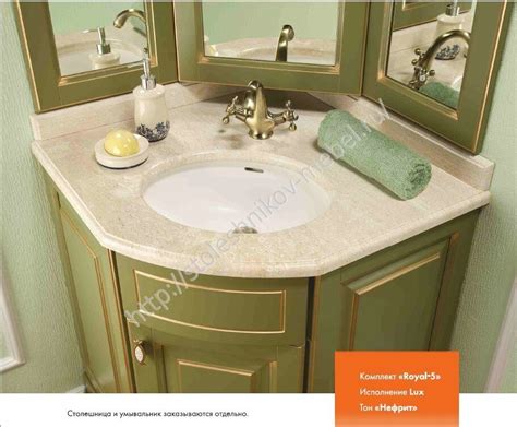Комплект мебели для ванной комнаты «Royal-5» – купить по цене 75200р. в ...