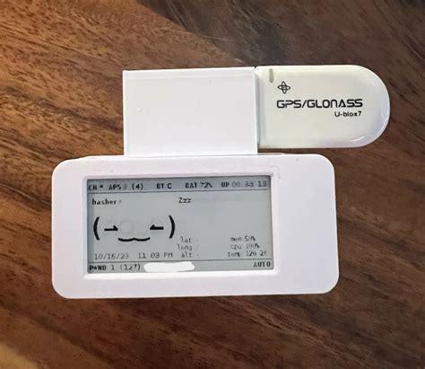 Pwnagotchi Otg Gps Support Case By Samuel W Download Free Stl Model