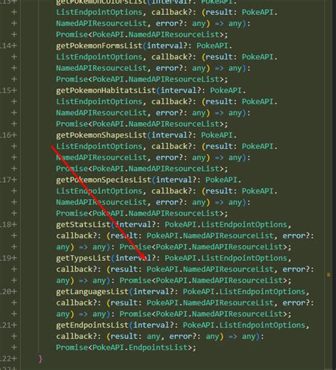 Error In Typescript Generator · Issue 55 · Pokeapipokedex Promise V2 · Github