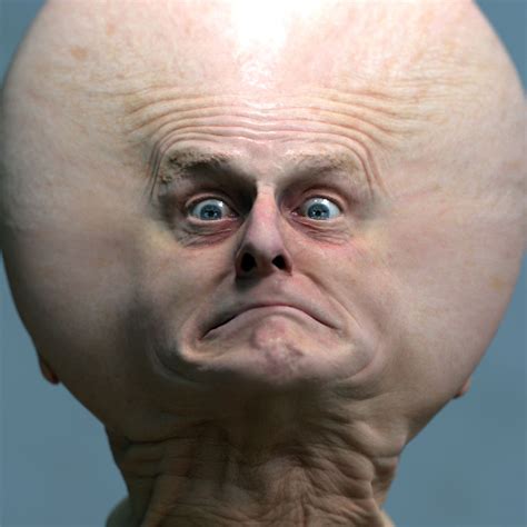 What Has Been Seen… An Artist Created Absolutely Odd Surreal Portraits Of Deformed Faces