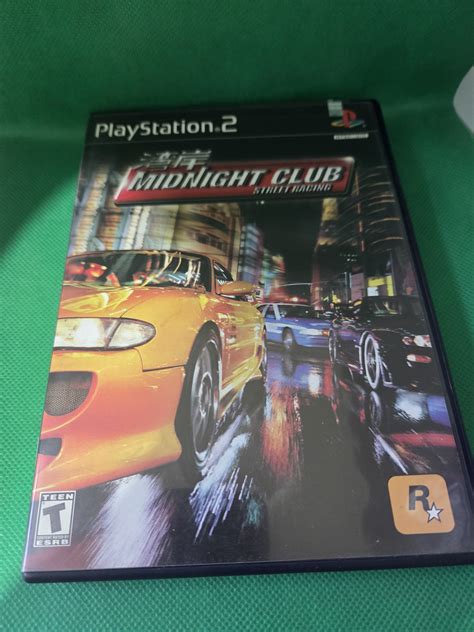 Ps2 Midnight Club Street Racing Black Label Tienda Retrogamers
