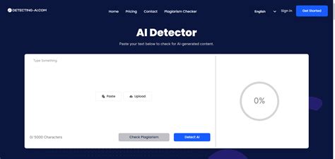 Signup Ai Detector And Ai Checker For Chatgpt Gemini Claude And More