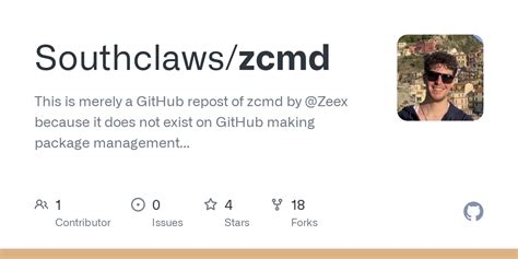GitHub Southclaws Zcmd This Is Merely A GitHub Repost Of Zcmd By Zeex Because It Does Not