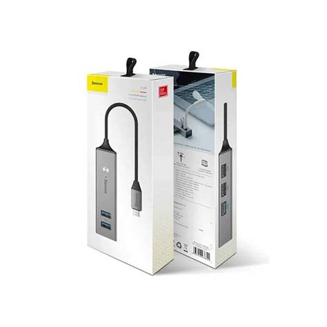 Baseus Cube In USB Hub Adapter Price In Bangladesh