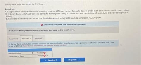 Solved E Algo Identifying Break Even Point Analyzing Chegg