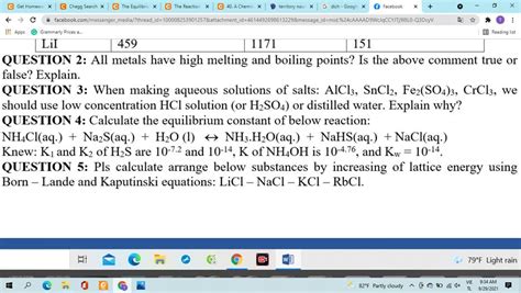 solved c get homewo x c chegg search x c the equilibriu x c the