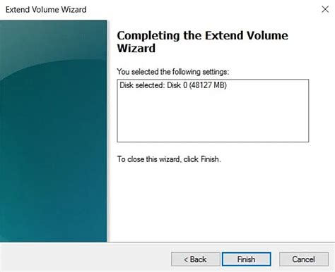 How To Add More Space And Increase Disk Size In Hyper V Virtualization Spiceworks Community