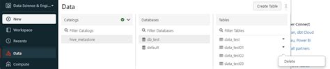 How To Disable Delete Option In Data UI Databricks Community