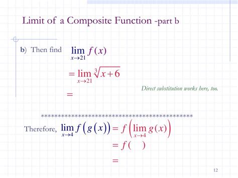 PPT Evaluating Limits Analytically PowerPoint Presentation Free Download ID 421467