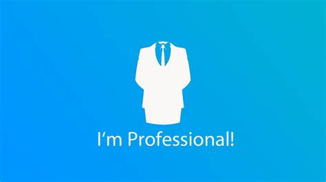 The Importance Of Being Professional | by Ashok Sharma | Medium
