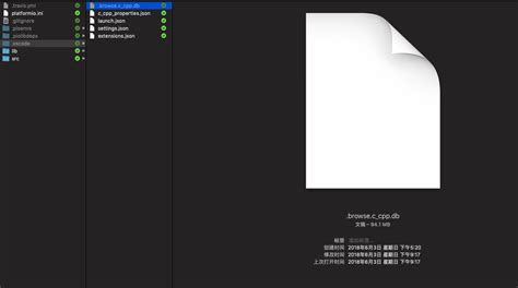 Visual Studio Code What S Browse C Cpp Db In Vscode Used For Stack Overflow