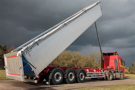 Tipper Chassis Archieven Pacton Trailers Bv
