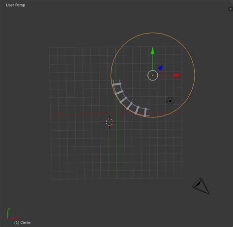 Geometry Make A Curve Be Exactly A Perfect Slice Of A Circle