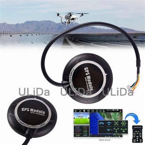 Ublox Neo M8n Gps Module With Shell Compass For Apm Pix Flight