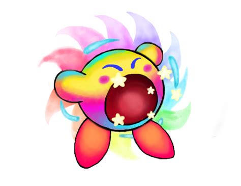 Collab Hypernova Kirby By Sprmarioartst On Deviantart