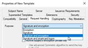 Configuring A Certificate Template For Remote Desktop RDP Certificates Uwe Gradenegger