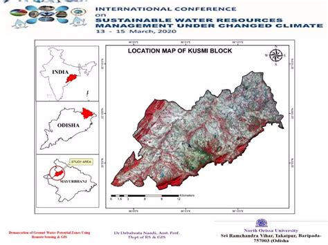 Demarcation Of Ground Water Potential Zones Using Remote Sensing And Gis Ppt