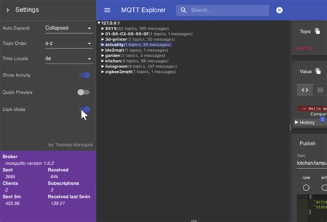 Install Mqtt Explorer On Linux Snap Store