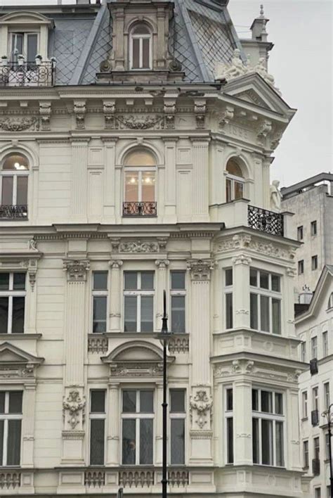 Neoclassical Architecture Building