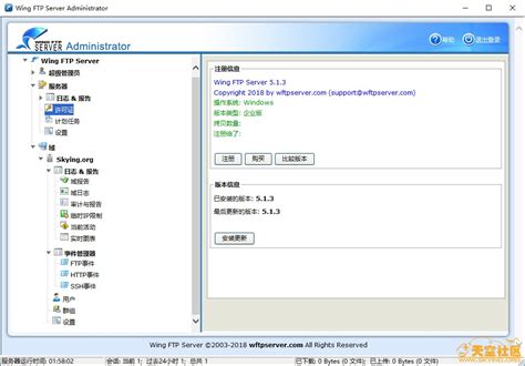 使用 Wing Ftp Server 快速搭建 Ftp 服务器网络运维大象网