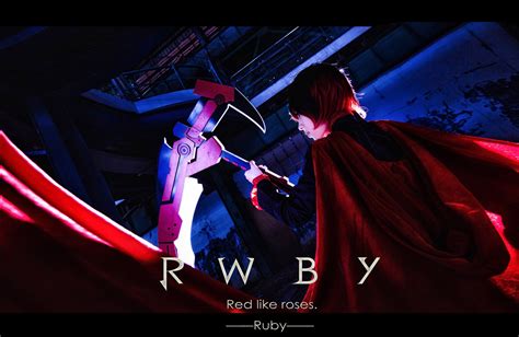 Ruby Rose Ruby Rose Rwby Anime Cosplay Rwby Anime Cosplay Fandoms Anime