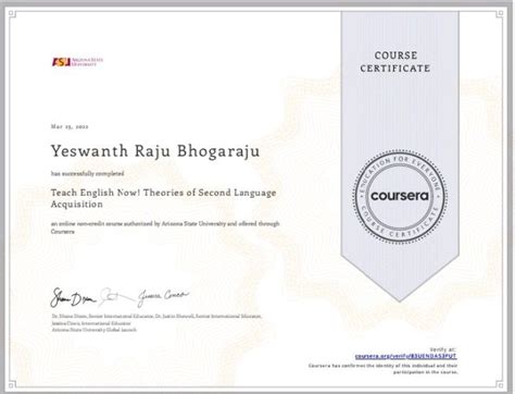 yeswanth raju on linkedin completed module 2 on theories of language